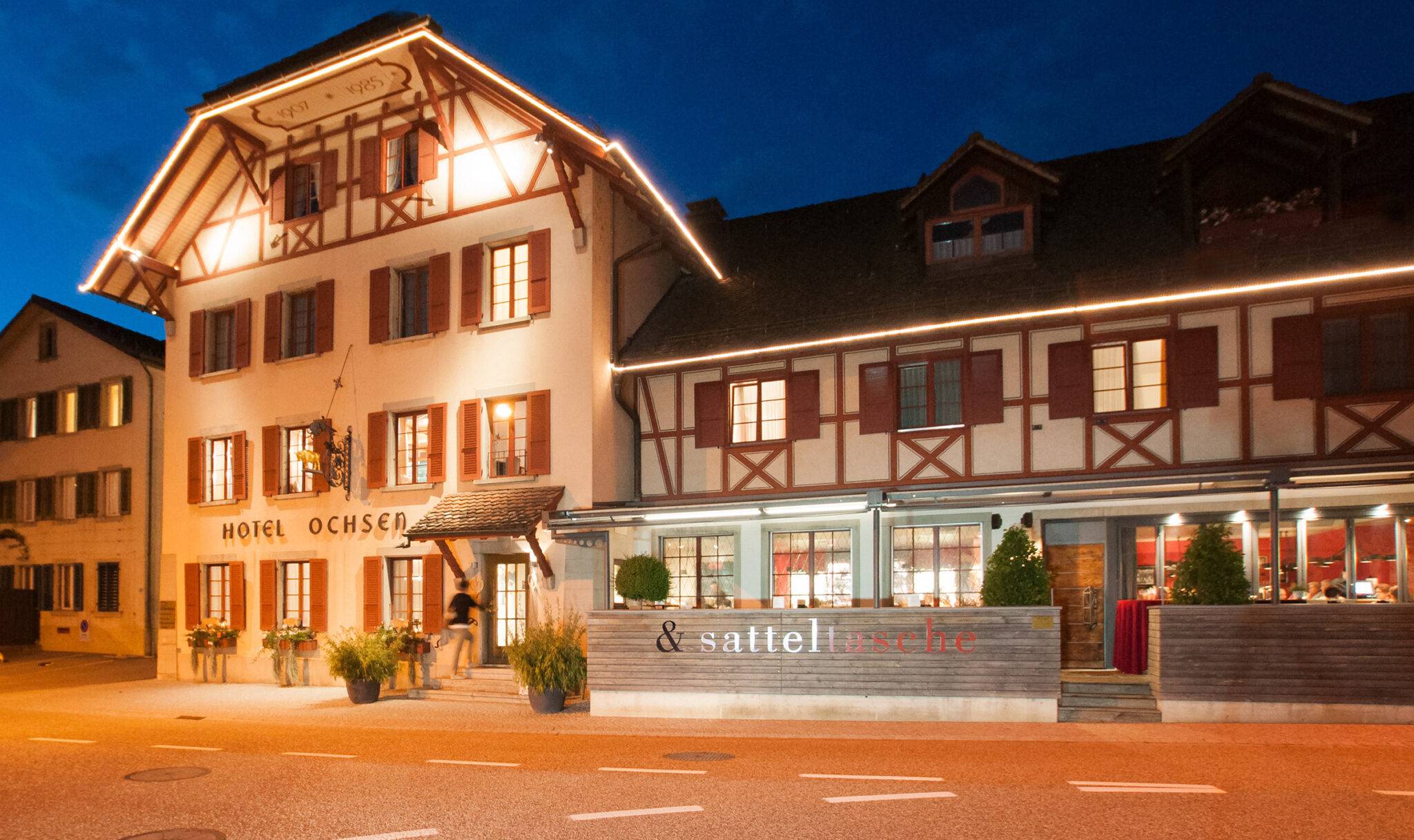 Hotel - Ochsen Lenzburg